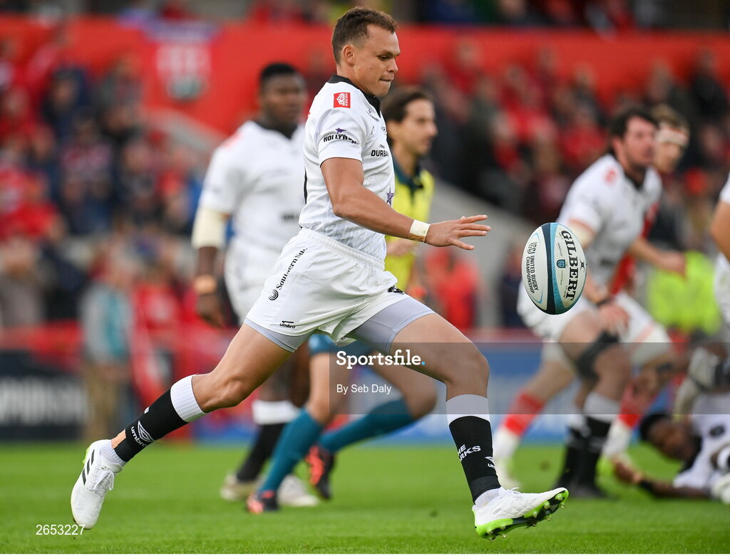Sportsfile - Munster v Hollywoodbets Sharks - United Rugby Championship ...
