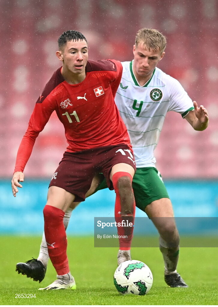 Sportsfile - Switzerland v Republic of Ireland - UEFA European U17 ...