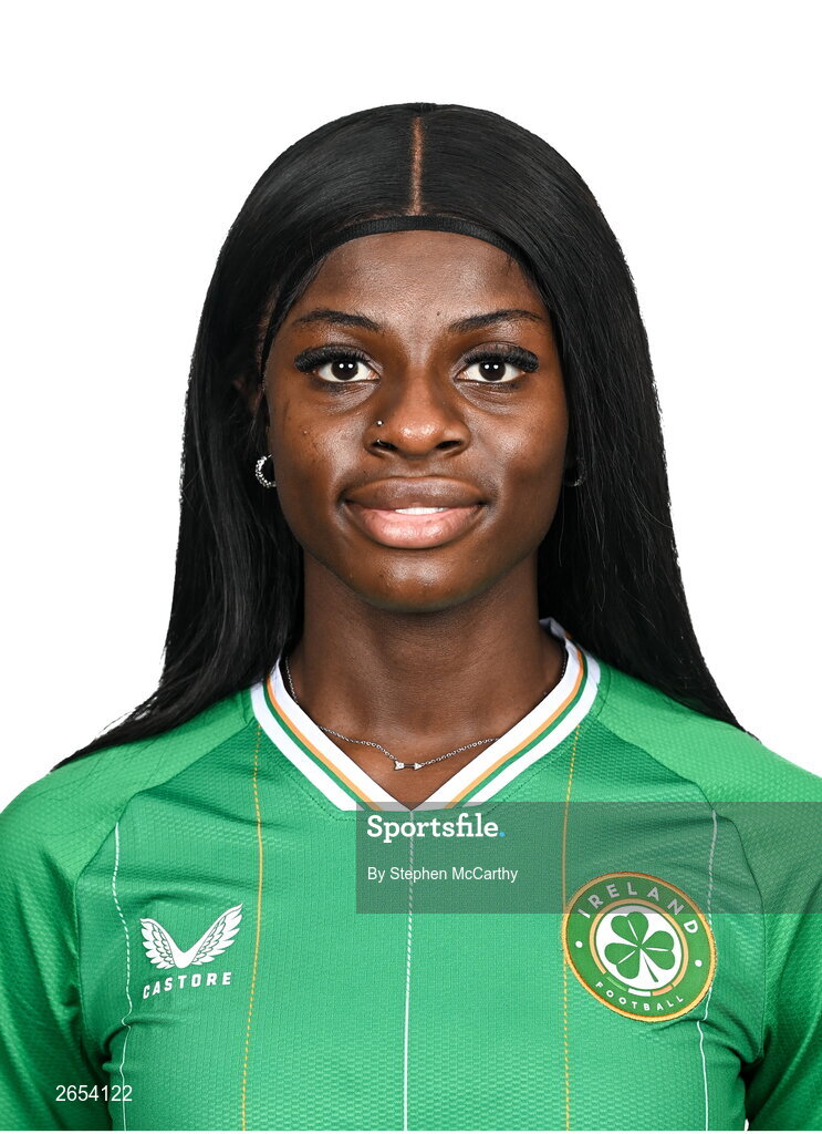 Sportsfile - Republic of Ireland Women U19's Portraits - 2654122