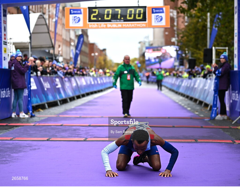Sportsfile - Irish Life Dublin Marathon 2023 - 2658766