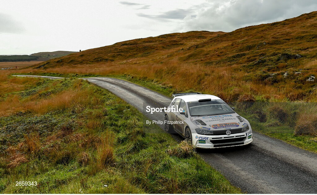 Sportsfile - The Fastnet Stages Rally Round 8 of the Triton Showers ...