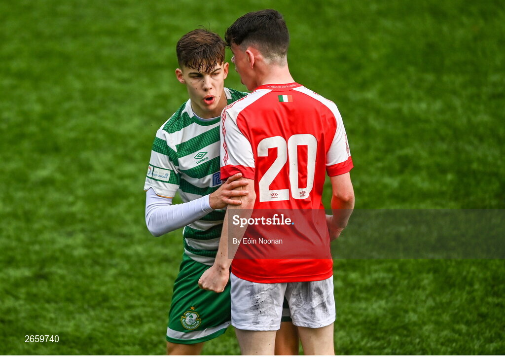 Sportsfile - St Patrick Athletic v Shamrock Rovers - EA SPORTS MU15 LOI ...
