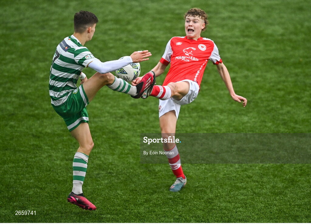 Sportsfile - St Patrick Athletic v Shamrock Rovers - EA SPORTS MU15 LOI ...