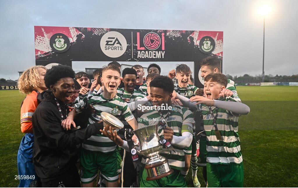 Sportsfile - St Patrick Athletic v Shamrock Rovers - EA SPORTS MU15 LOI ...