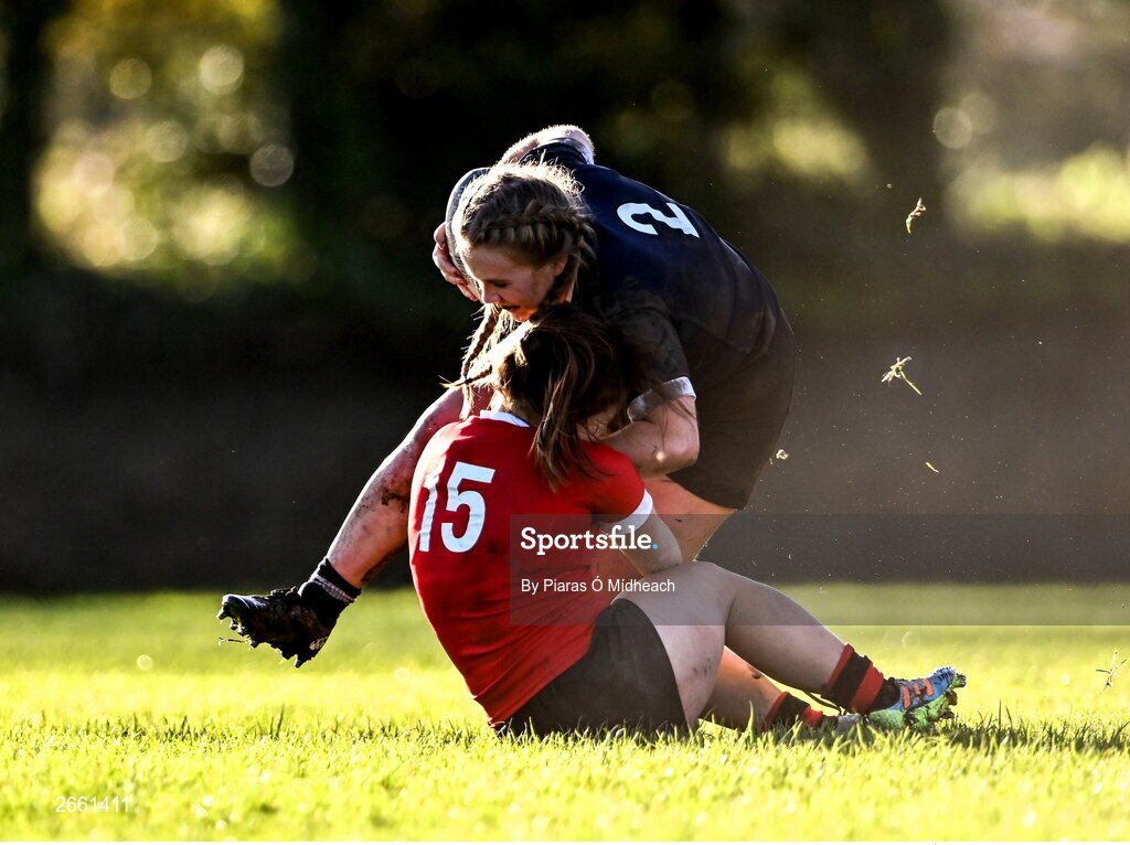 Sportsfile - North East v North Midlands - BearingPoint Sarah Robinson ...