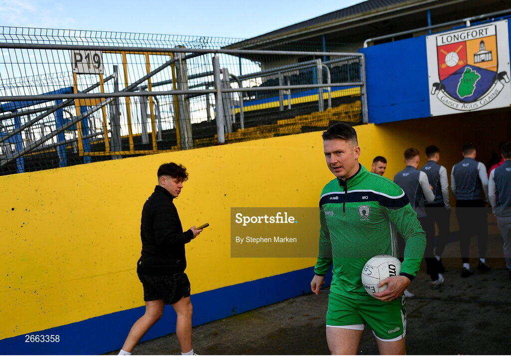 Sportsfile - Killoe Young Emmets v St Loman's Mullingar - AIB Leinster ...