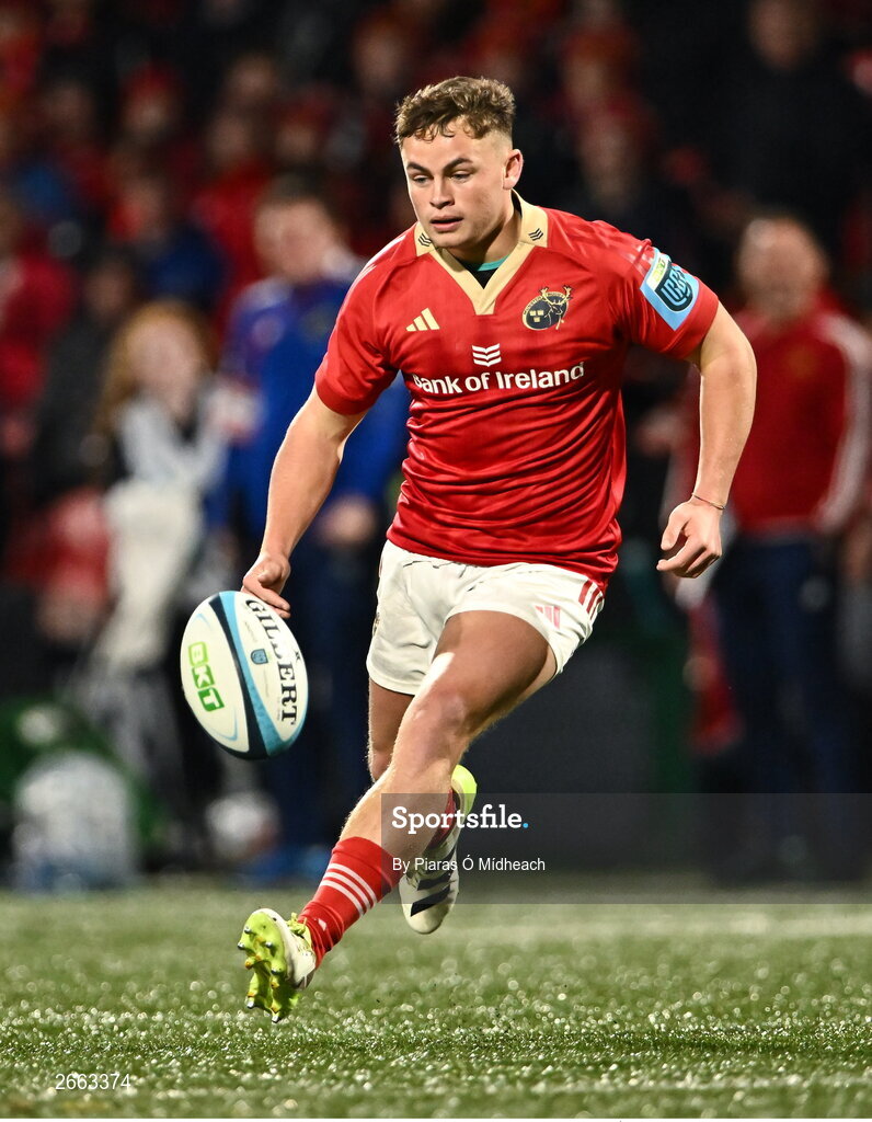 Sportsfile - Munster v Dragons - United Rugby Championship - 2663374