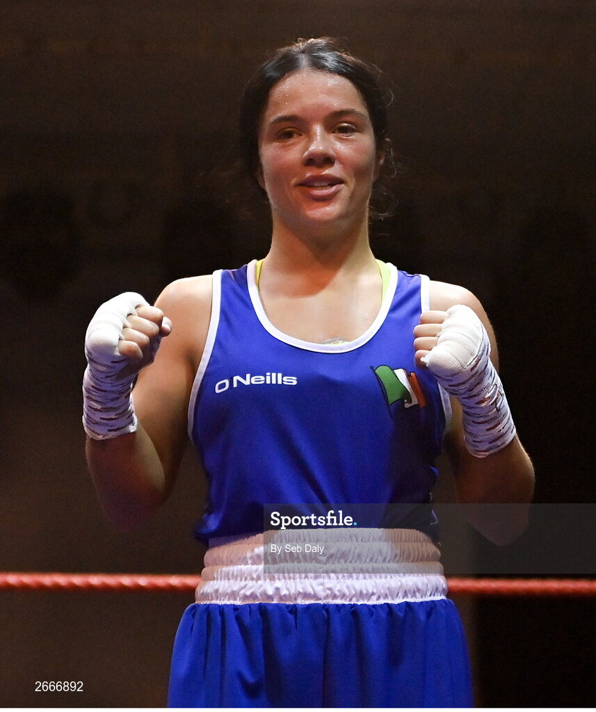 Sportsfile - IABA National Elite Boxing Championships 2024 Finals - 2666892