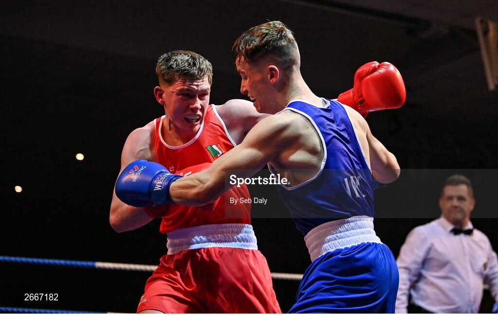 Sportsfile - IABA National Elite Boxing Championships 2024 Finals - 2667182