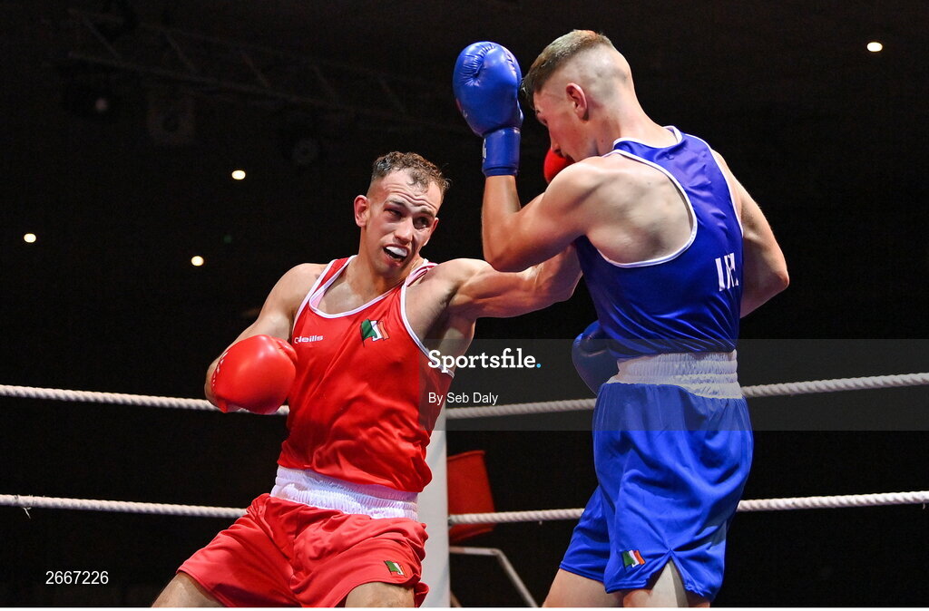 Sportsfile - IABA National Elite Boxing Championships 2024 Finals - 2667226