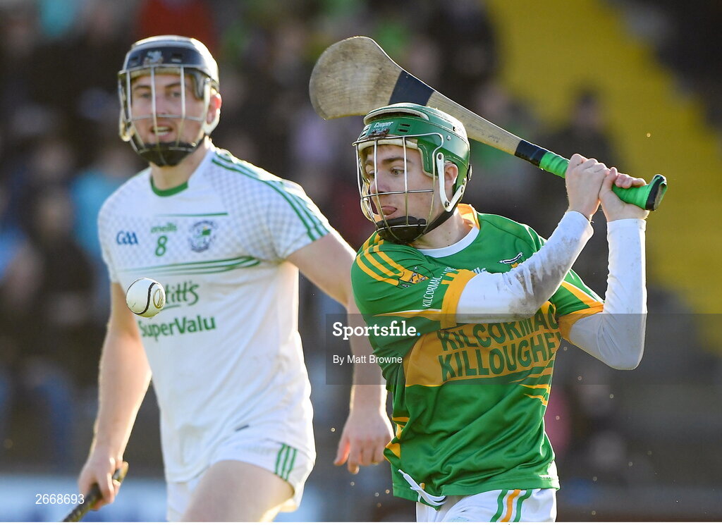 Sportsfile - Naomh Éanna v Kilcormac-Killoughey - AIB Leinster GAA ...
