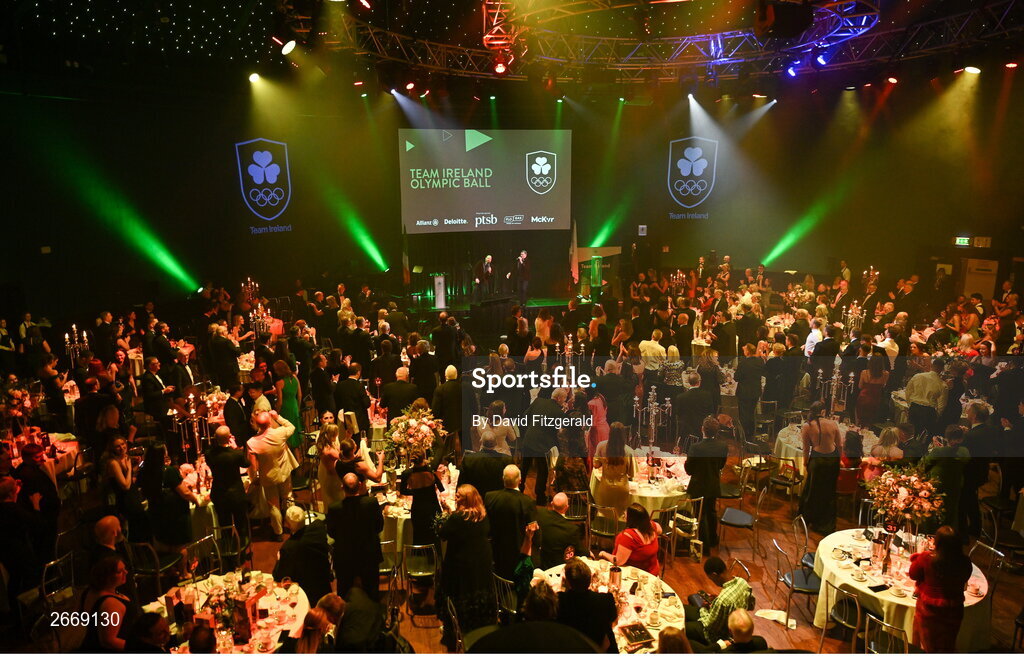 Sportsfile - Team Ireland Olympic Ball 2023 - 2669130