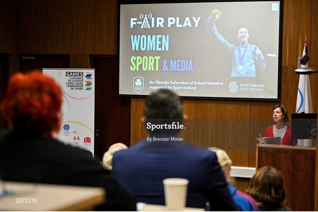 Sportsfile - Team Ireland National Action Plan – Gender Equality ...