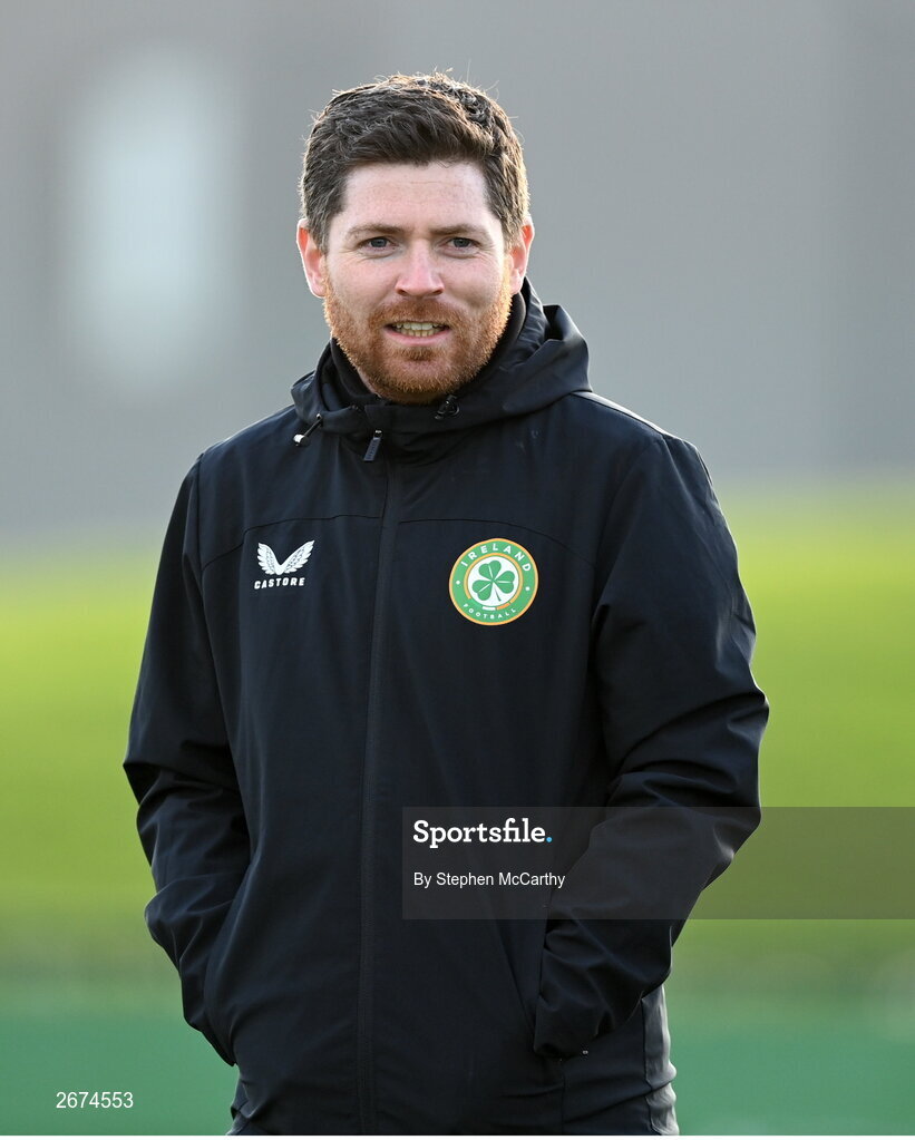 Sportsfile - Republic of Ireland Training Session and Press Conference ...