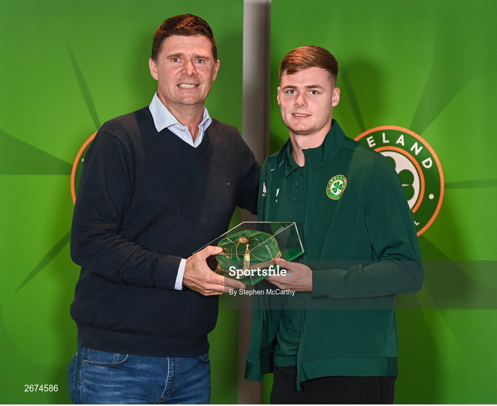 Sportsfile - Republic of Ireland 2022-2023 International Caps ...