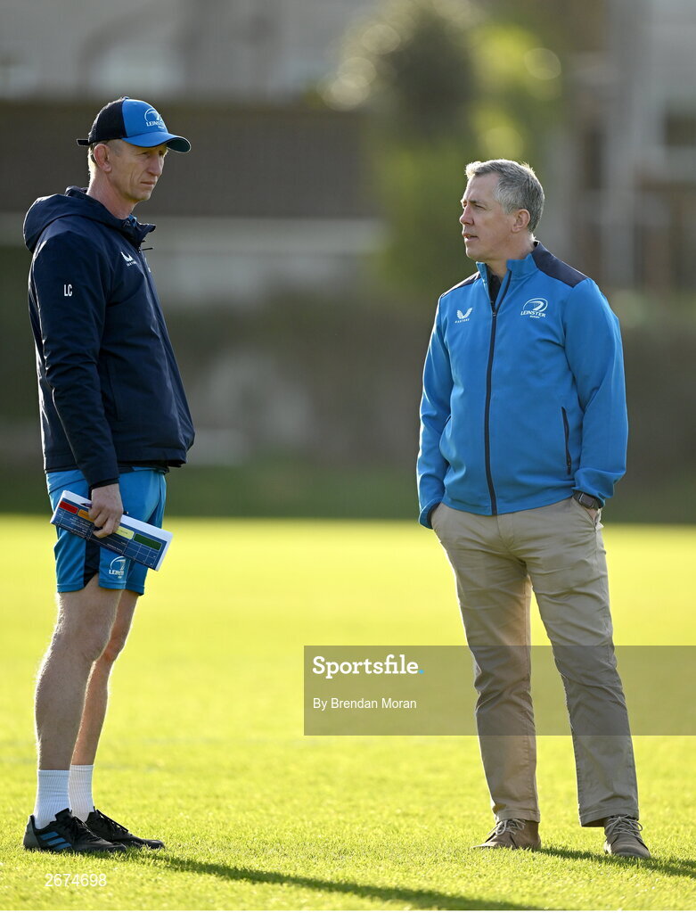 Sportsfile - Leinster Rugby Squad Training Session - 2674698