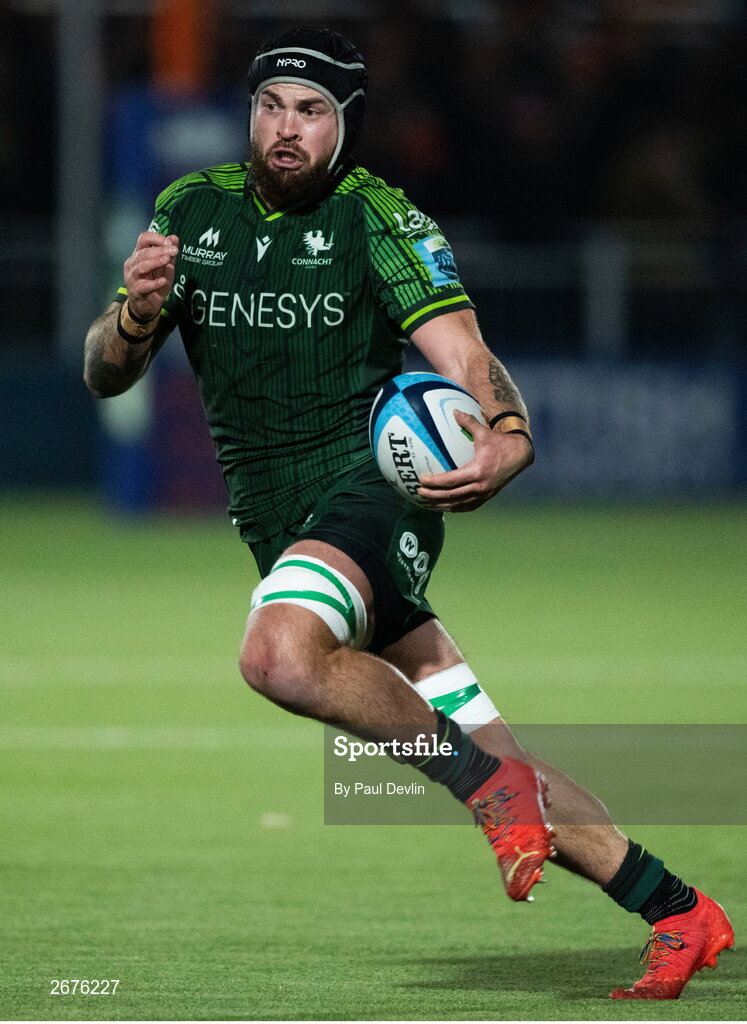Sportsfile - Edinburgh v Connacht - United Rugby Championship - 2676227