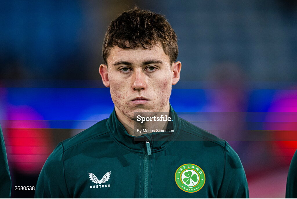 Sportsfile - Norway v Republic of Ireland - UEFA European U21 ...