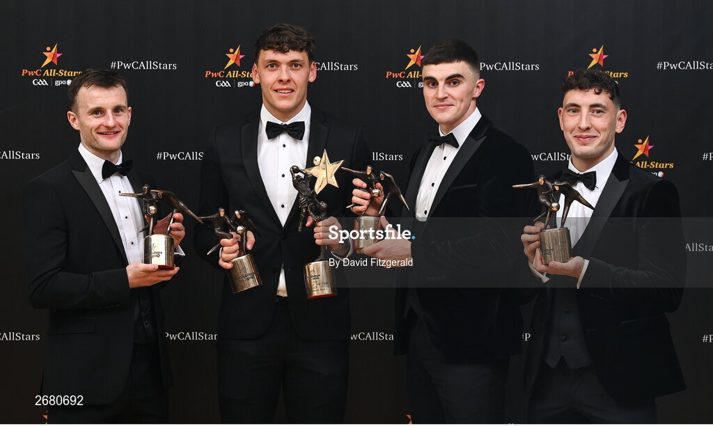 Sportsfile - 2023 PwC GAA/GPA All-Star Awards - 2680692