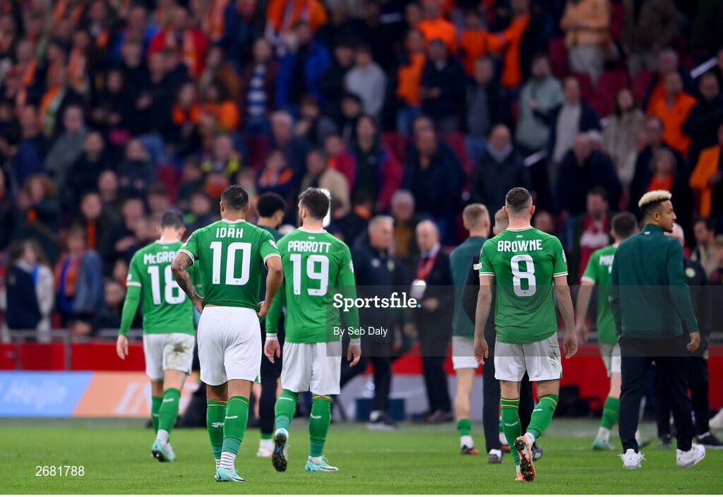 Sportsfile - Netherlands v Republic of Ireland - UEFA EURO 2024 ...