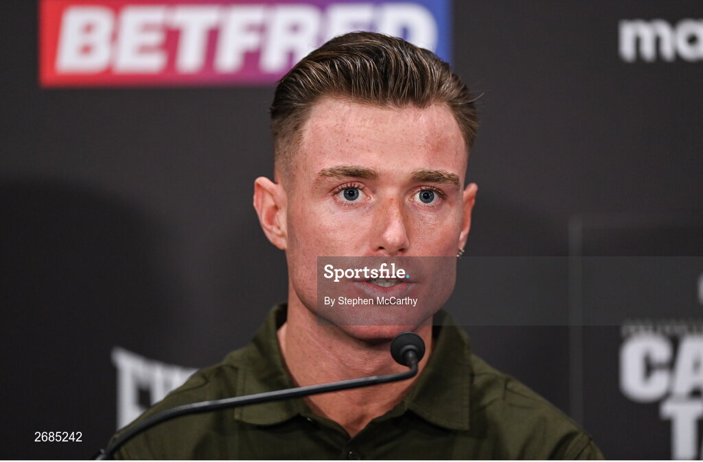 Sportsfile - Cameron v Taylor 2 - Press Conference - 2685242