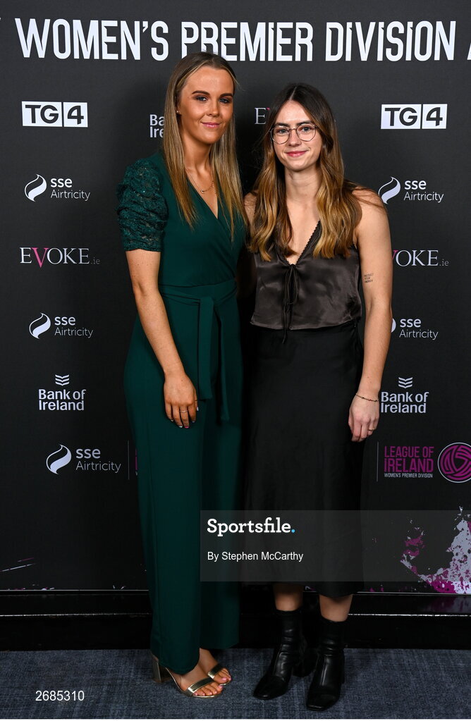 Sportsfile - 2023 SSE Airtricity Women's Premier Division Awards - 2685310