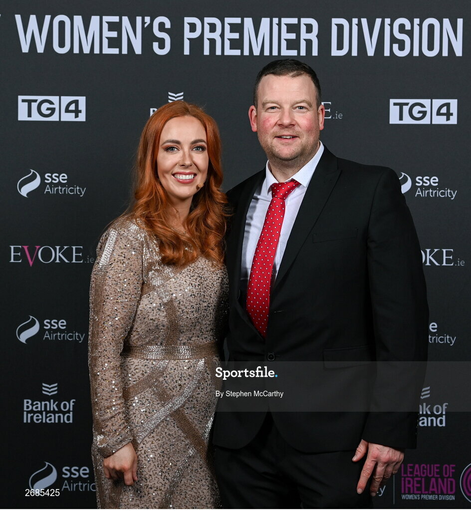 Sportsfile - 2023 SSE Airtricity Women's Premier Division Awards - 2685425