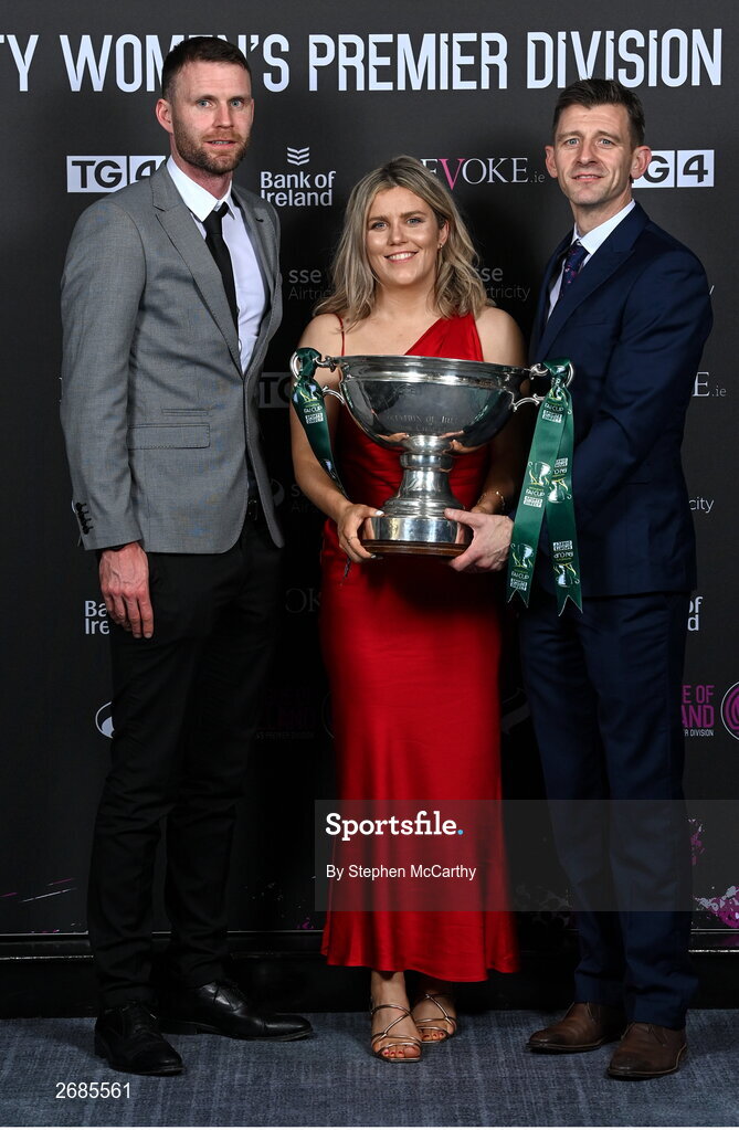 Sportsfile - 2023 SSE Airtricity Women's Premier Division Awards - 2685561