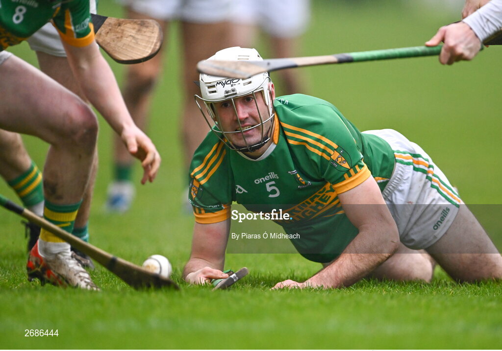 Sportsfile - Kilcormac-Killoughey v O'Loughlin Gaels - AIB Leinster GAA ...