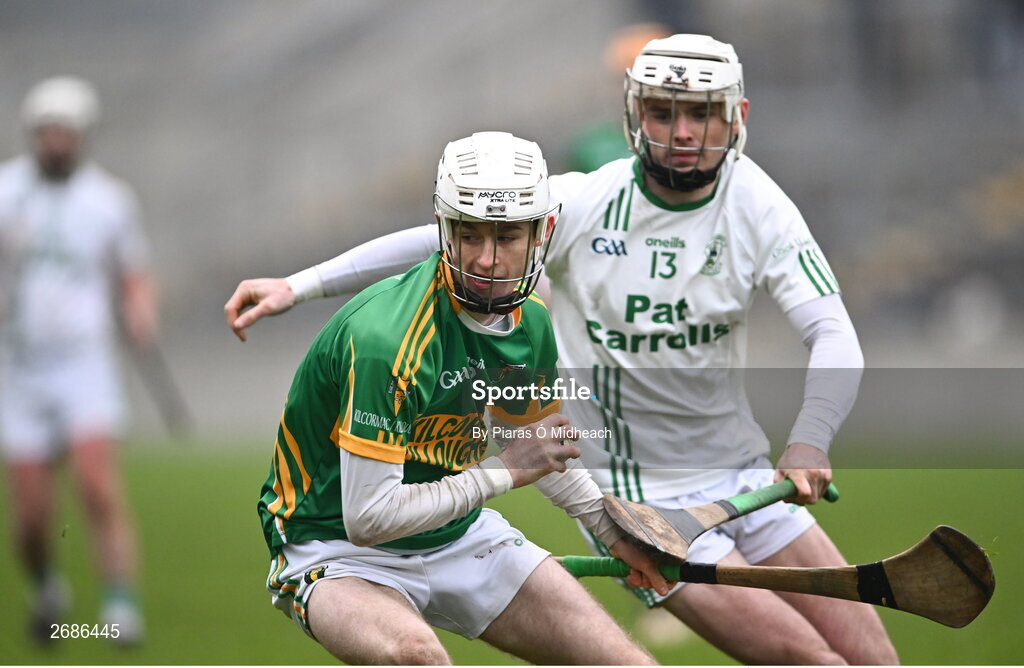 Sportsfile - Kilcormac-Killoughey v O'Loughlin Gaels - AIB Leinster GAA ...