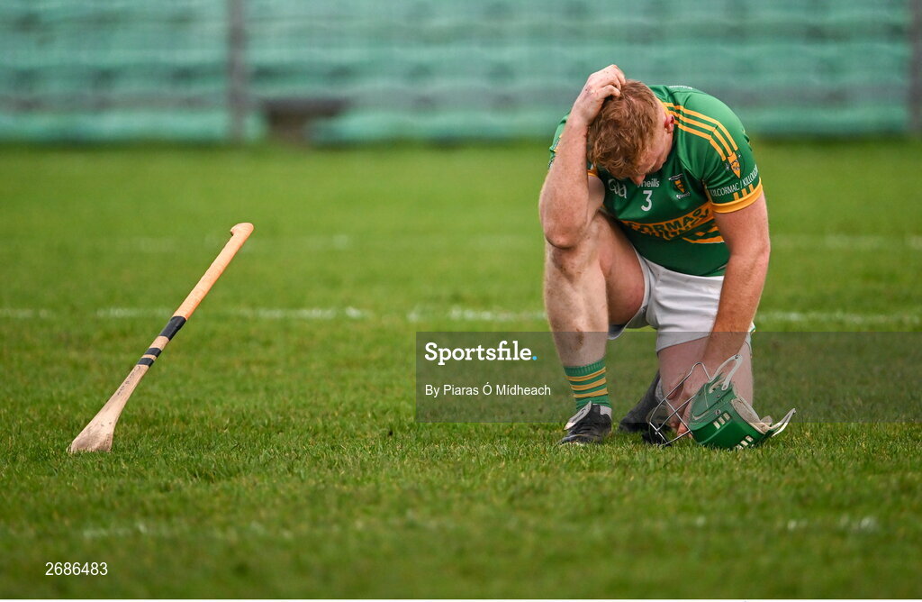 Sportsfile - Kilcormac-Killoughey v O'Loughlin Gaels - AIB Leinster GAA ...