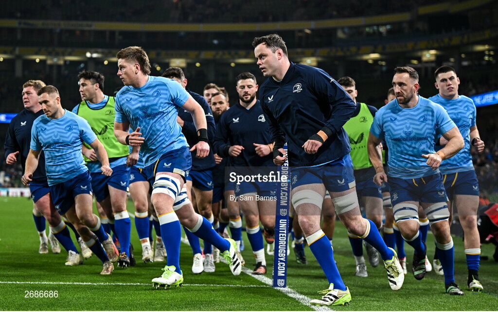 Sportsfile - Leinster v Munster - United Rugby Championship - 2686686