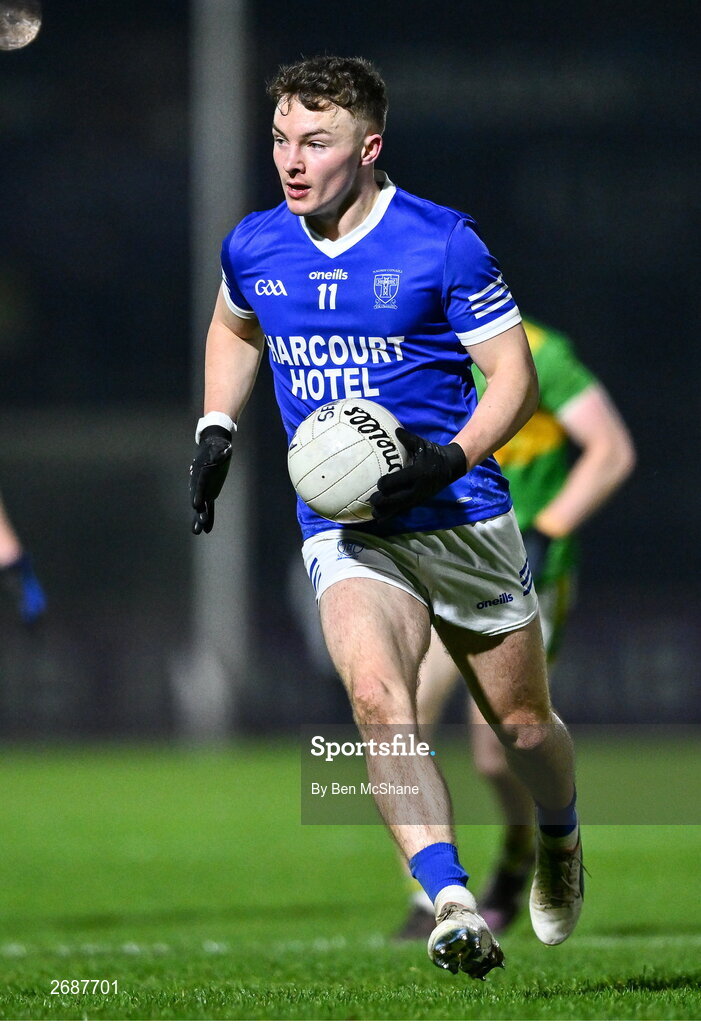 Sportsfile - Glen v Naomh Conaill - AIB Ulster GAA Football Senior Club ...