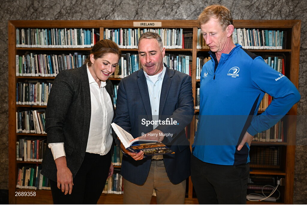 Sportsfile - Leinster Rugby and Merrion Press Launch ‘A History of ...