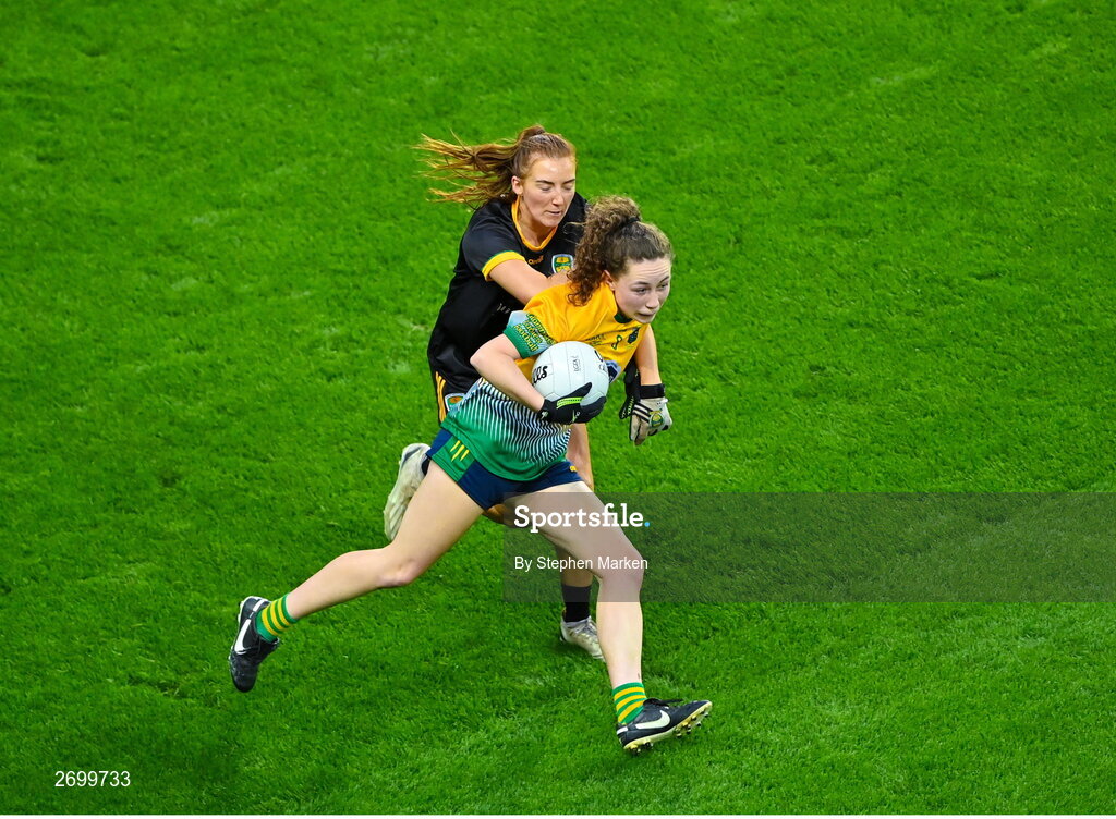 Sportsfile - Ballinamore-Seán O'Heslin's v Glanmire - Currentaccount.ie ...