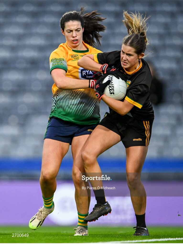 Sportsfile - Ballinamore-Seán O'Heslin's v Glanmire - Currentaccount.ie ...