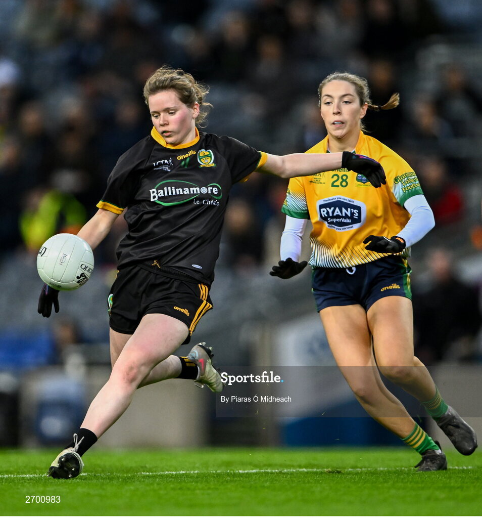 Sportsfile - Ballinamore-Seán O'Heslin's v Glanmire - Currentaccount.ie ...