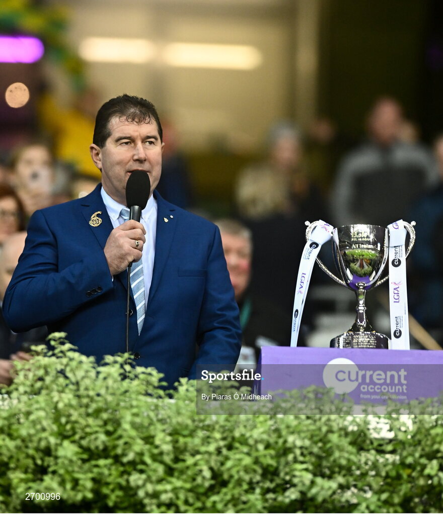 Sportsfile - Ballinamore-Seán O'Heslin's v Glanmire - Currentaccount.ie ...