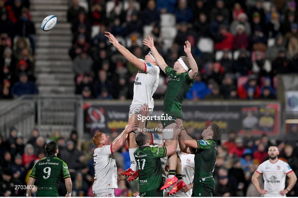 Sportsfile - Ulster v Connacht - United Rugby Championship - 2703402