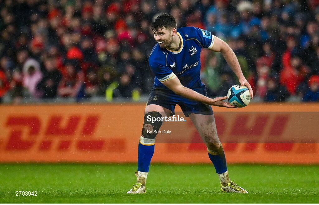 Sportsfile - Munster v Leinster - United Rugby Championship - 2703942