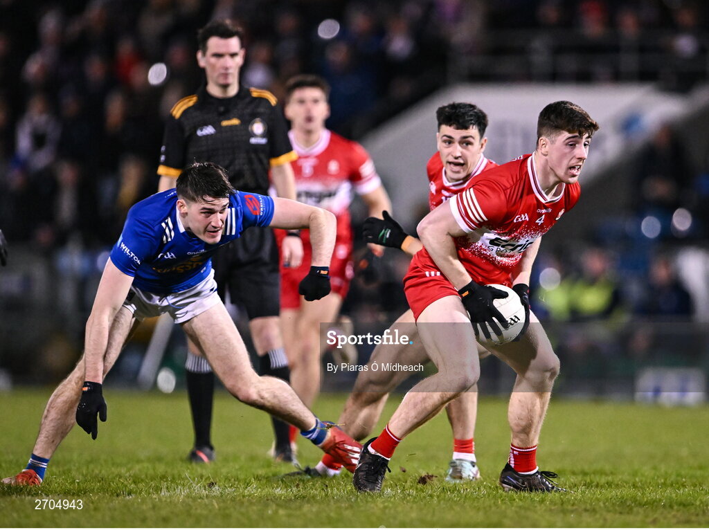Sportsfile - Cavan v Derry - Bank of Ireland Dr McKenna Cup Group B ...