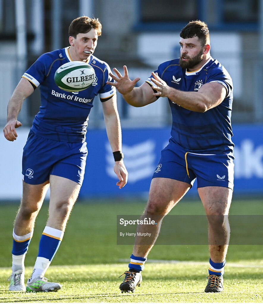 Sportsfile - Ireland U20s v Leinster Development - Challenge Match ...