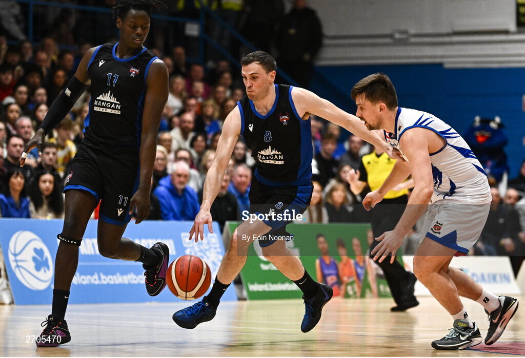 Sportsfile - Energywise Ireland Neptune v UCC Demons - Basketball ...