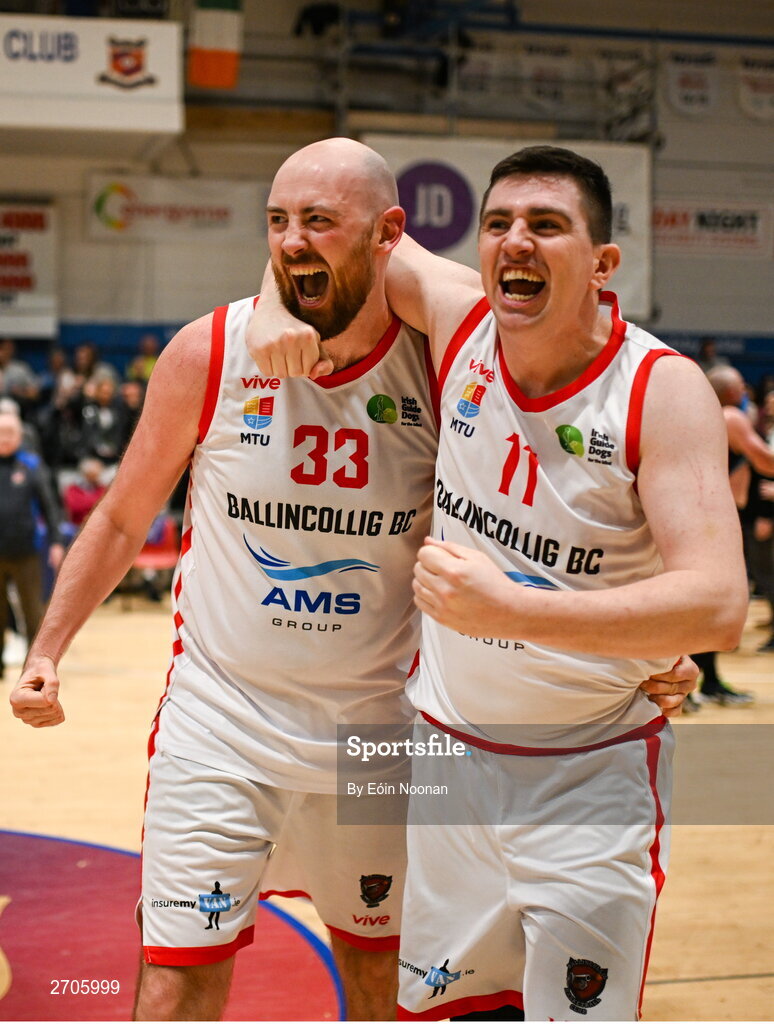 Sportsfile - Garvey’s Tralee Warriors v Irish Guide Dogs Ballincollig ...