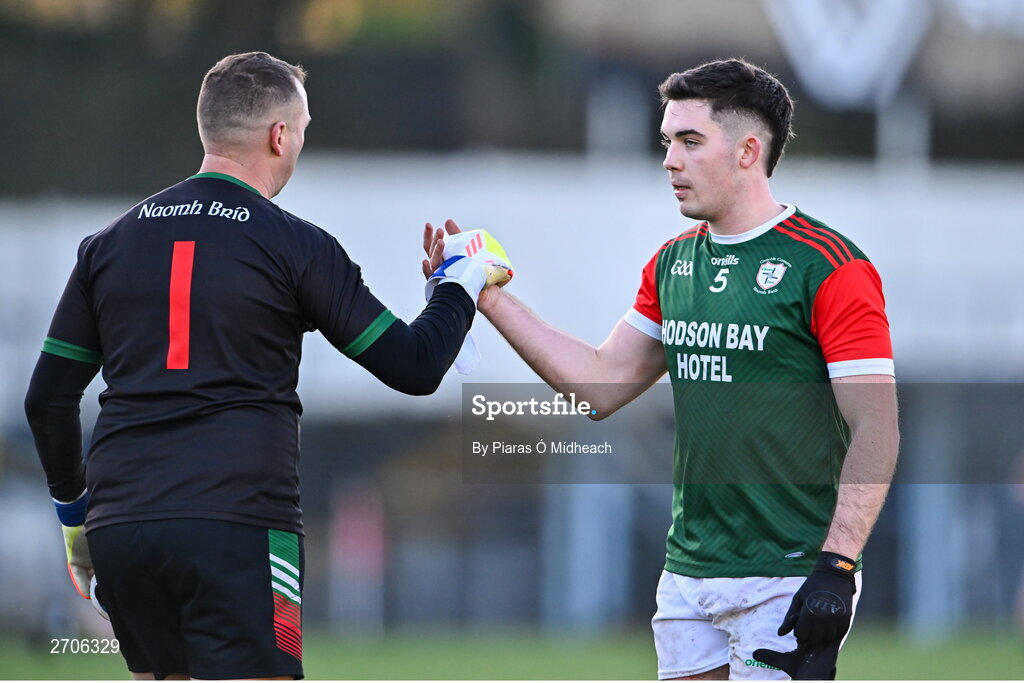 Sportsfile - St Brigid's v Castlehaven - AIB GAA Football All-Ireland ...