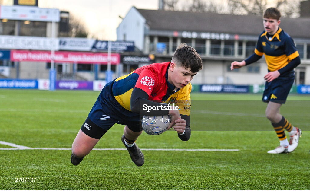 Sportsfile - The Kings Hospital v St Fintan's High School- Bank of ...