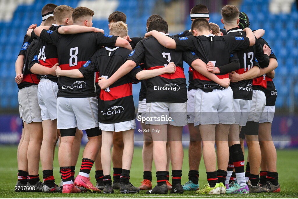 Sportsfile - The King's Hospital v The High School - Bank of Ireland ...