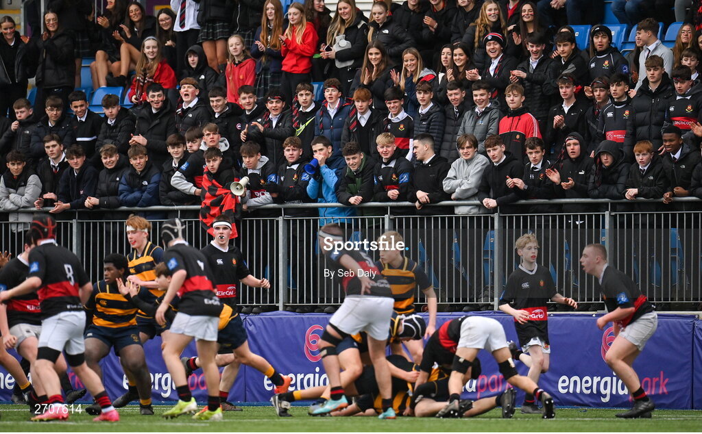 Sportsfile - The King's Hospital v The High School - Bank of Ireland ...
