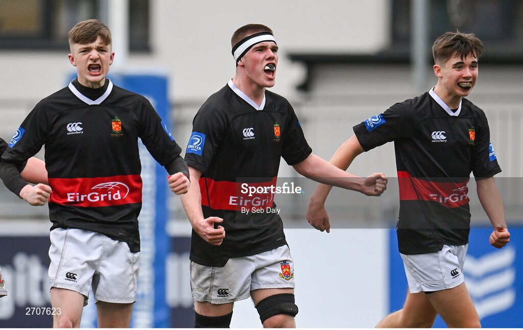 Sportsfile - The King's Hospital v The High School - Bank of Ireland ...
