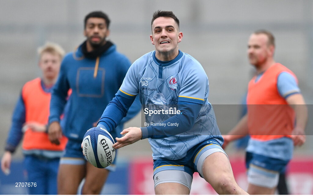 Sportsfile - Ulster Rugby Captains Run - 2707676
